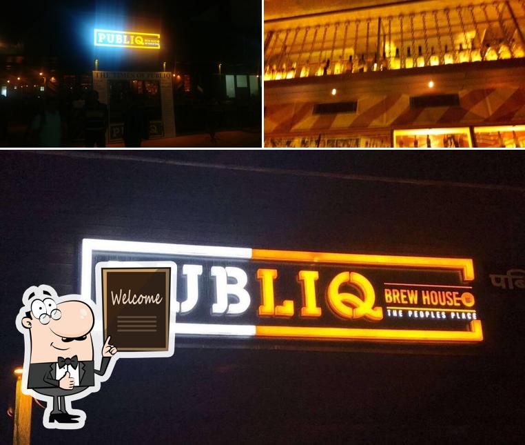 PUBLIQ, Pune - Restaurant menu, prices and reviews