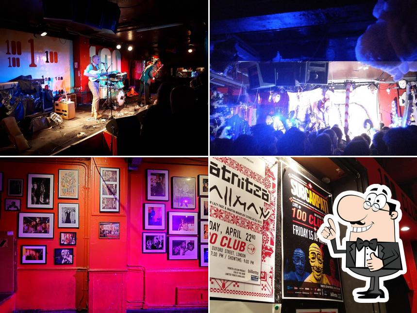 100 Club in London - Restaurant reviews