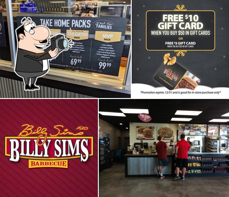 Billy Sims BBQ in Andover - Restaurant menu and reviews