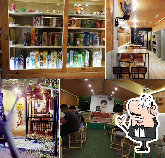 Bulbul Board Game Cafe Taman Palem, West Jakarta - Restaurant menu ...