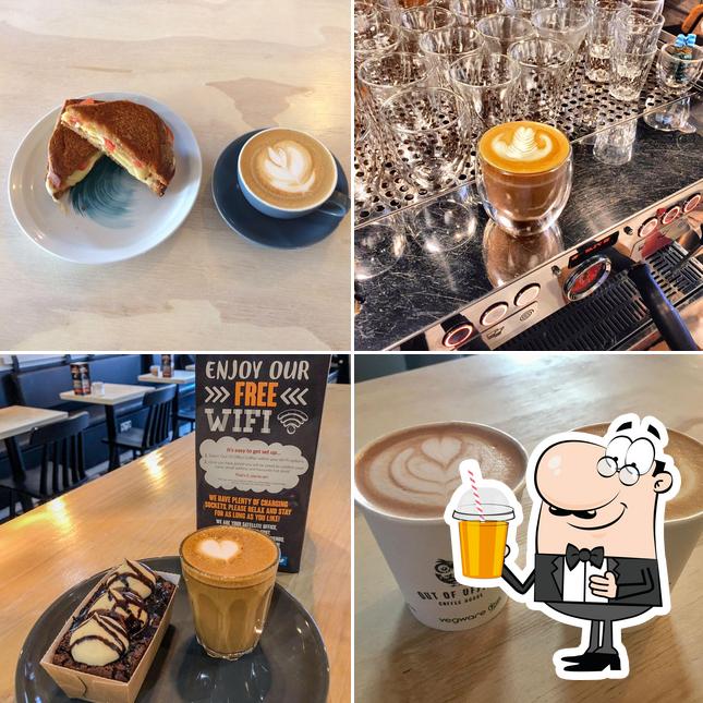 Out Of Office Coffee House - Olney in Olney - Restaurant menu and reviews