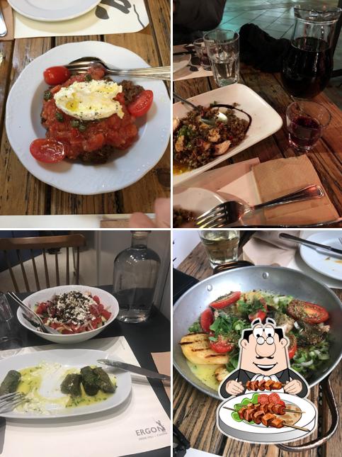 ERGON House Athens, Athens - Restaurant menu, prices and reviews