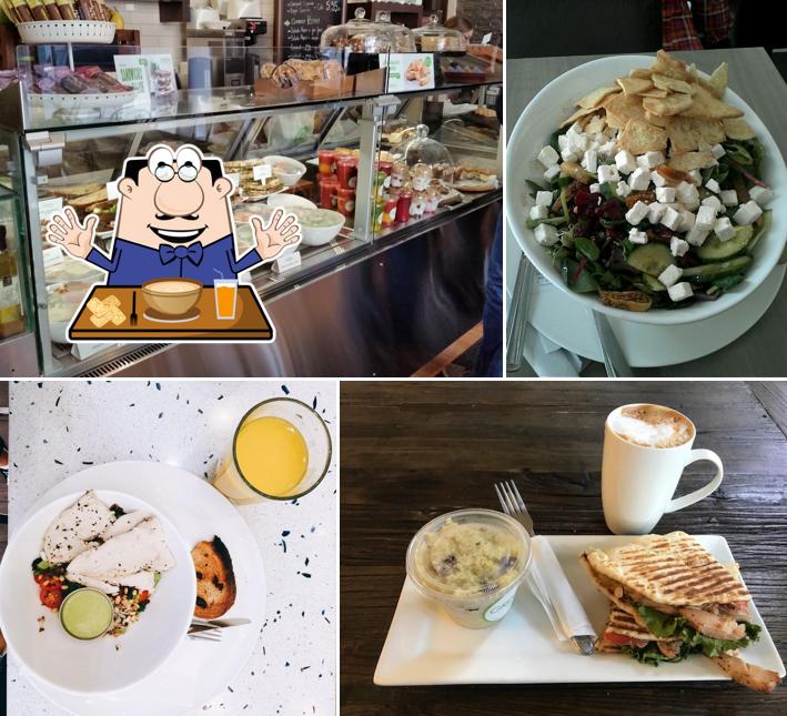 Green Café, Montréal - Restaurant menu, prices and reviews