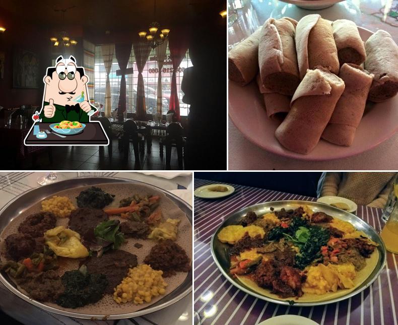 Harambe Ethiopian Restaurant, Vancouver - Restaurant menu, prices and ...