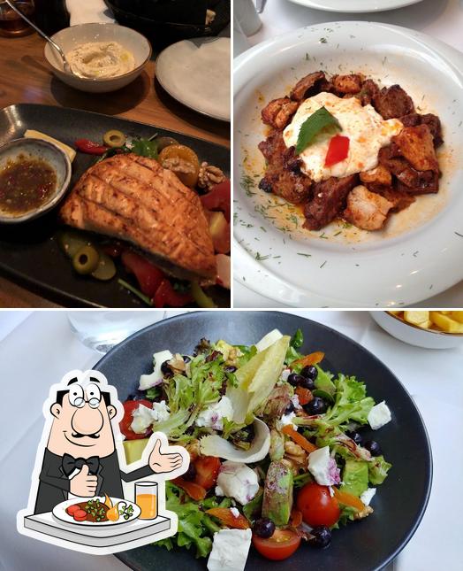 HAZ St Paul's, 34 Foster Ln in London - Restaurant menu and reviews