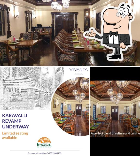Karavalli, Bengaluru - Restaurant menu, prices and reviews