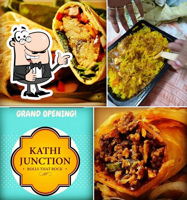 Kathi Junction, Greater Noida, MAHAGUN MYWOODS - Restaurant reviews