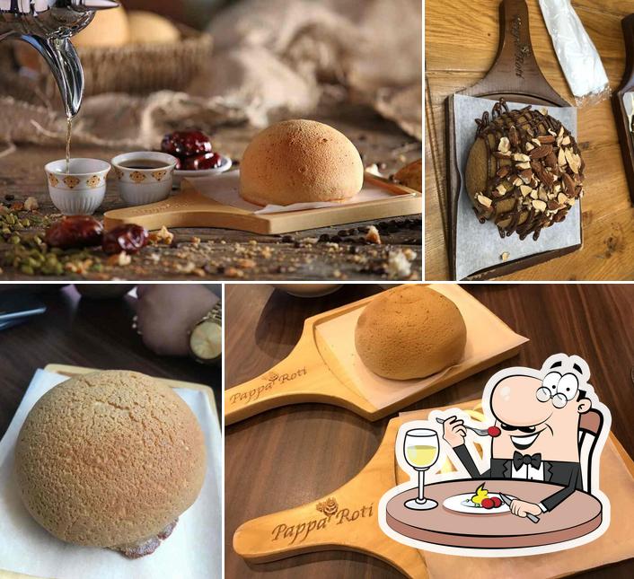PappaRoti cafe, Dubai, Hall 8 Concourse 2 - Restaurant menu and reviews