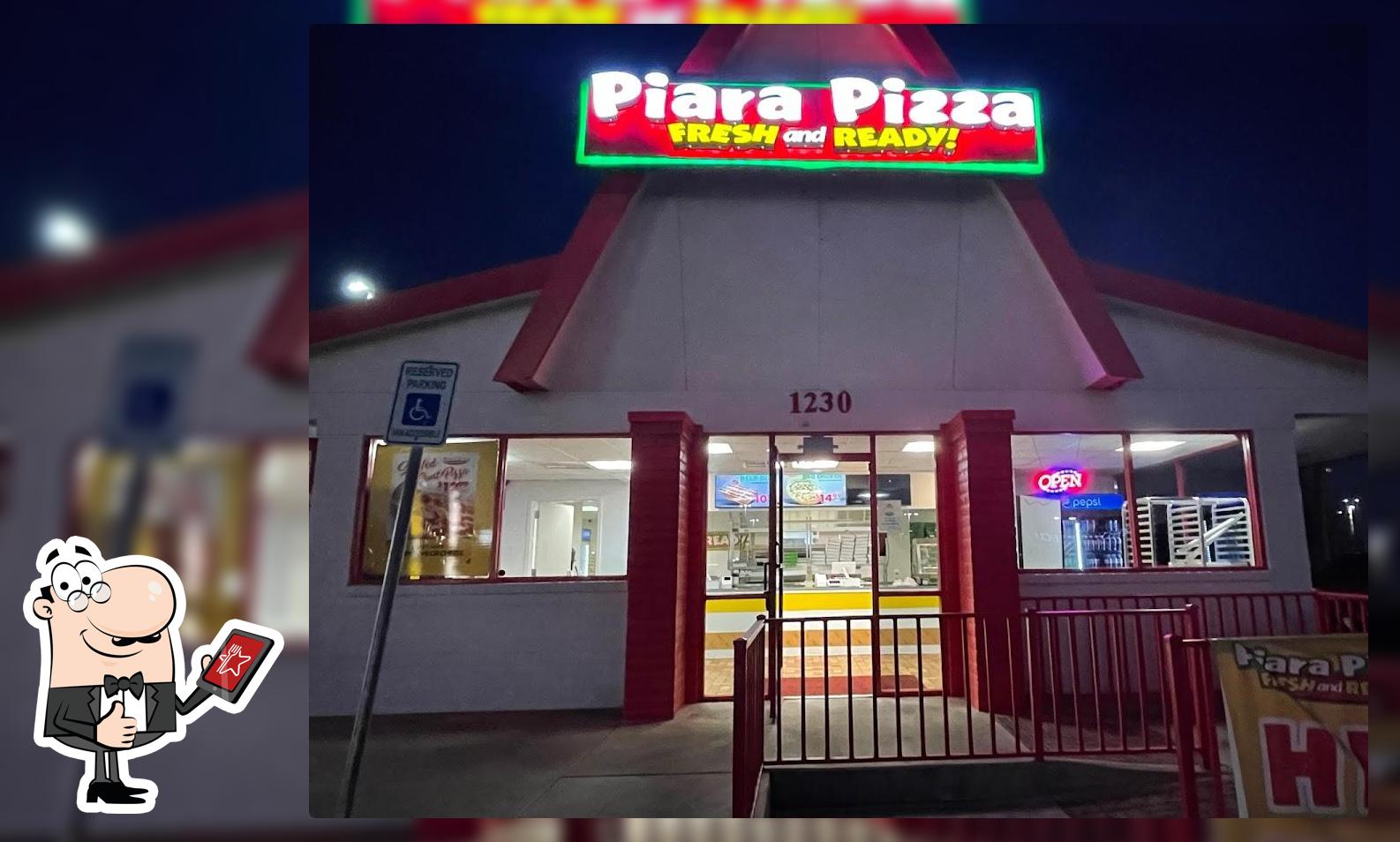 Piara Pizza in El Paso - Restaurant menu and reviews