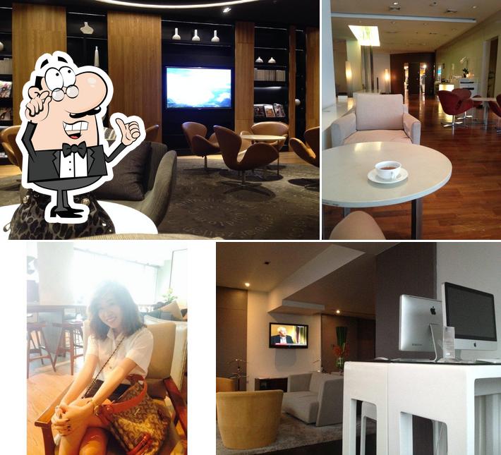 Premiere Lounge, Bangkok, Central Chidlom - Restaurant reviews