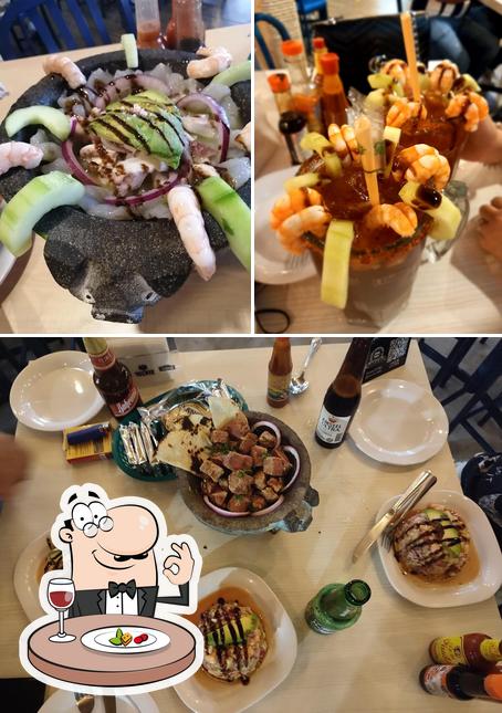 Ceviche & Aguachiles El Negro, San Nicolás de los Garza - Menú del ...