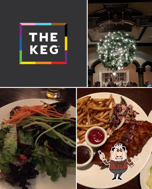 The Keg Steakhouse + Bar - Mansion, Toronto - Restaurant menu, prices ...