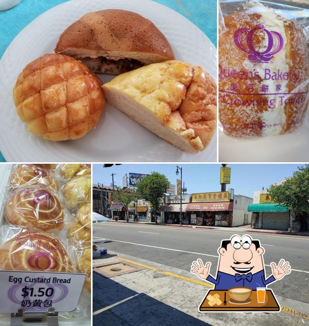 Queen's Bakery, Los Angeles - Restaurant menu, prices and reviews