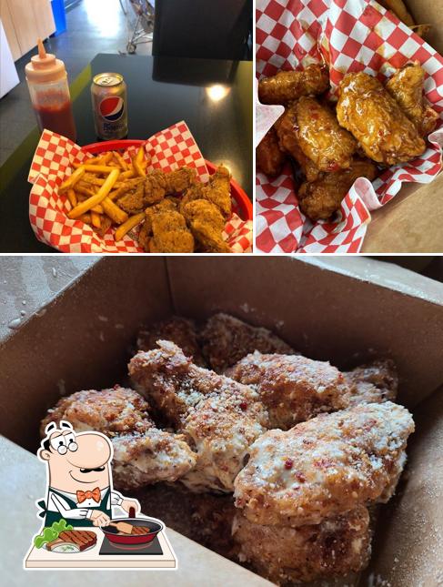 Alberta Wing Shack Canmore in Canmore - Restaurant menu and reviews