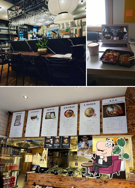 Bento Bab, 12 Hooper Street Aldgate East in London - Restaurant menu ...