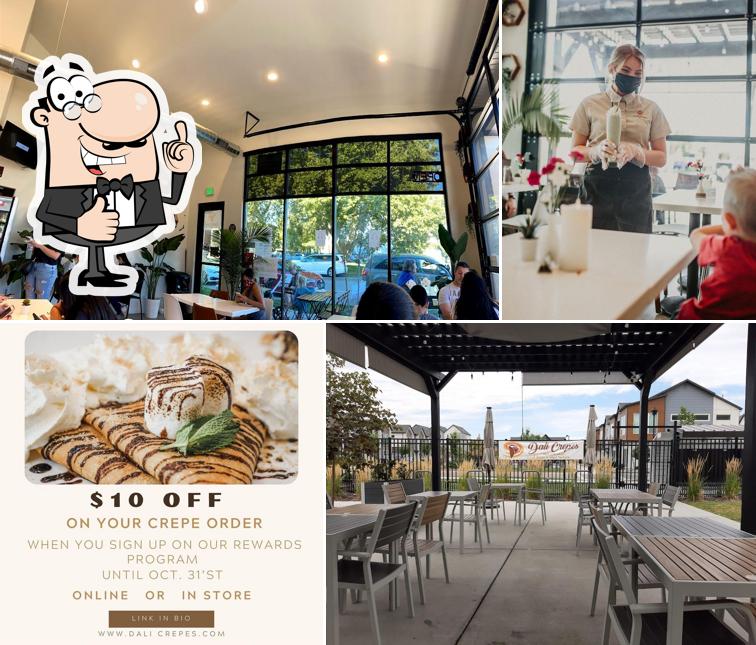 Dali Crepes Catering & Cafe in South Salt Lake - Restaurant menu and ...