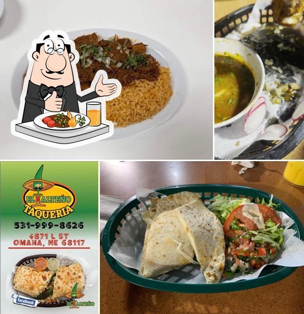 El Alteño Taqueria, 4871 L St in Omaha - Restaurant menu and reviews