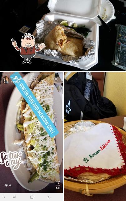 El Rincon Poblano Mexican Grill, Phoenix - Restaurant menu, prices and ...