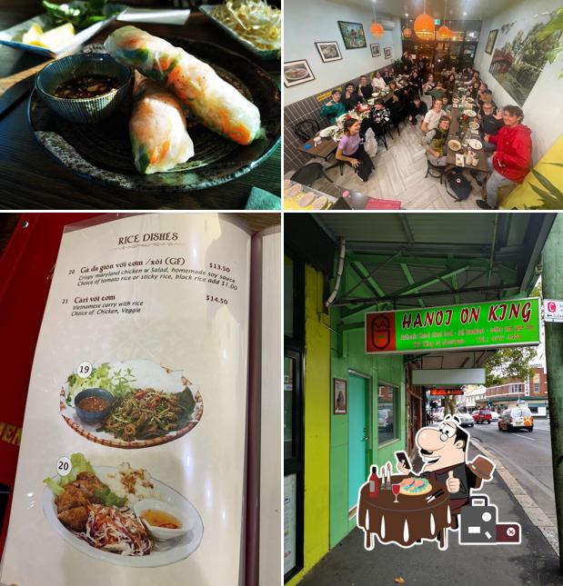 Hanoi on King Newtown, Newtown - Restaurant menu, prices and reviews