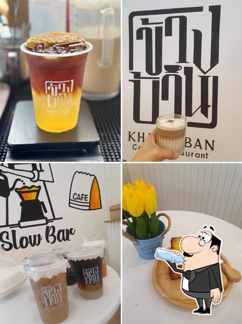 ข้างบ้านคาเฟ่ Khang Ban cafe' in Klaeng, Thang Kwian - Restaurant reviews