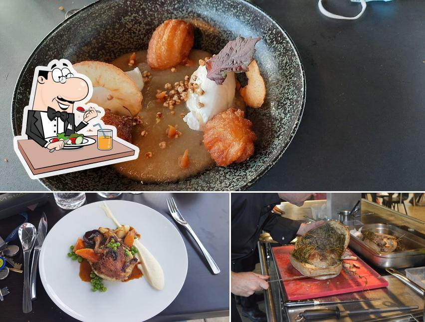 Le Ciel de Rennes restaurant, Rennes - Restaurant menu and reviews