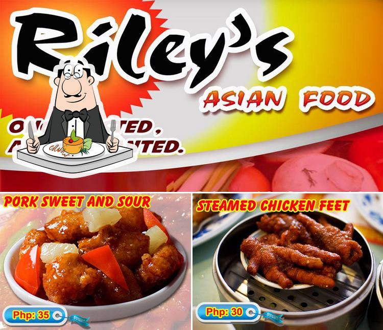 Riley's Food Express restaurant, Cebu City, deca homes baywalk phase 3 ...