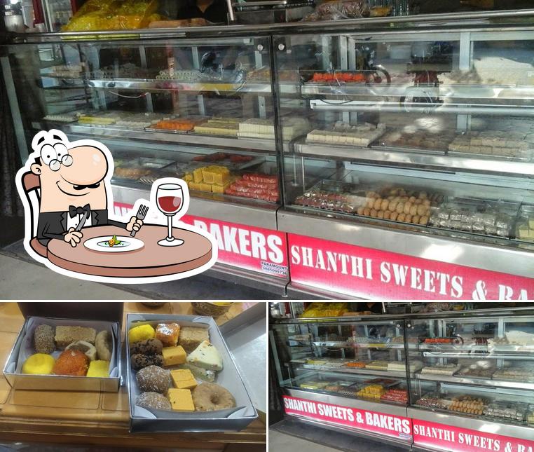 Shanti Sweets & Bakers, Hyderabad, Shop No. 12-2-421 - Restaurant menu ...