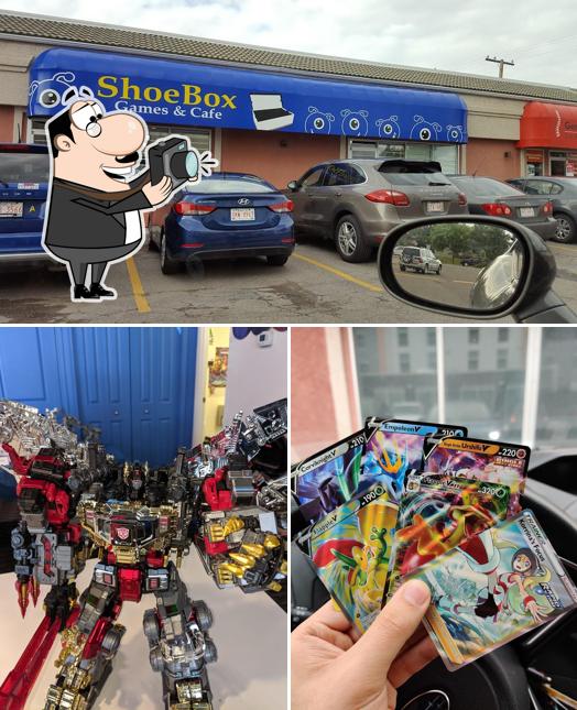 ShoeBox Games & Cafe, 509 McKnight Blvd NE in Calgary - Restaurant reviews