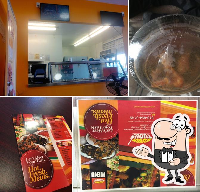Sumptuous African Restaurant, 1170 S La Brea Ave in Inglewood ...