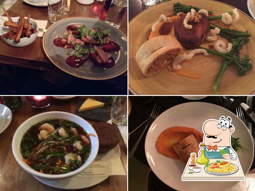 The Ginger Bistro, Belfast - Restaurant menu, prices and reviews