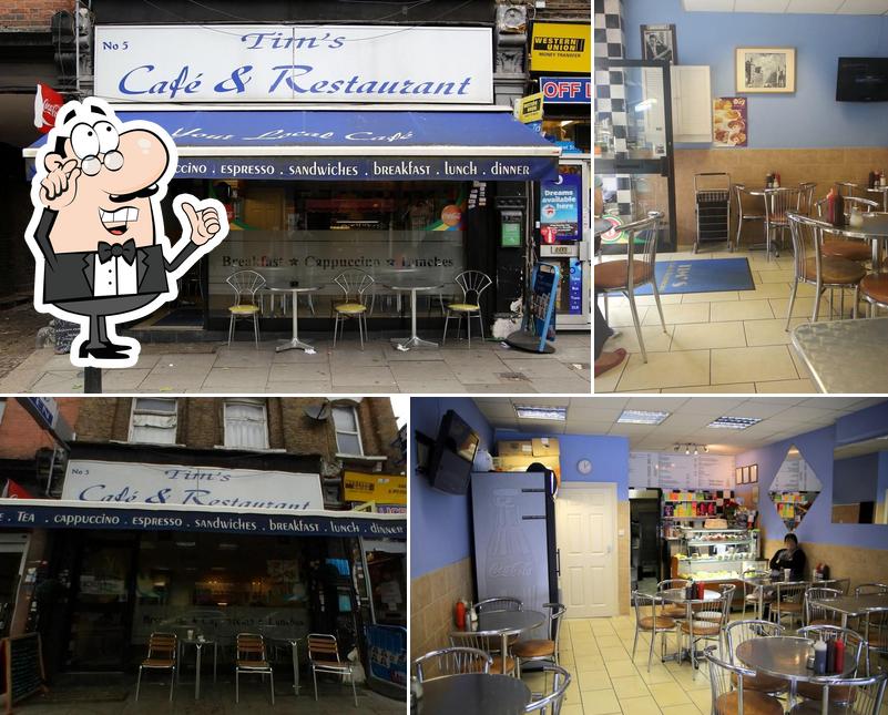 Tim's Cafe & Restaurant, London - Restaurant menu, prices and reviews
