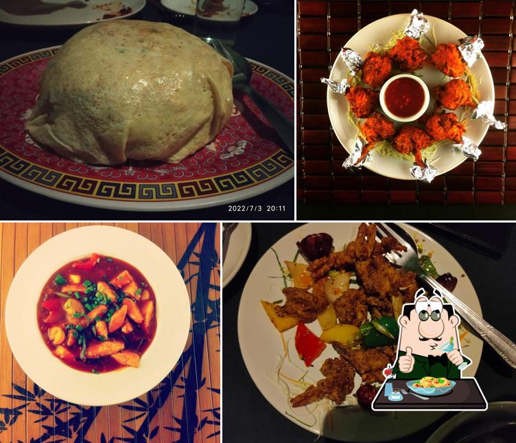 Kim Ling Specialty Chinese Restaurant, Chennai, AC -2 - Restaurant menu ...