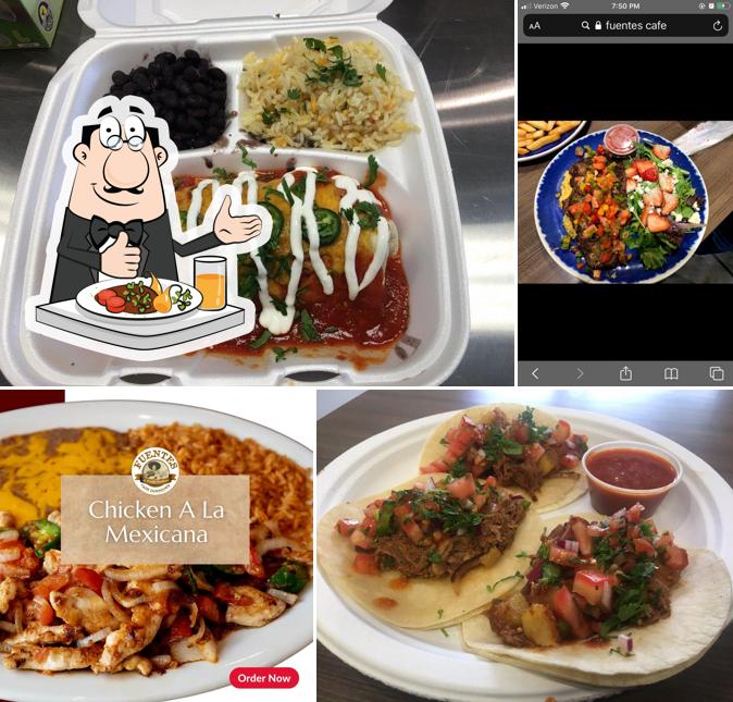 Fuentes Cafe in Lutherville-Timonium - Restaurant menu and reviews