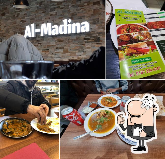 Al-Madina, 76 Wilmslow Rd in Manchester - Restaurant menu and reviews