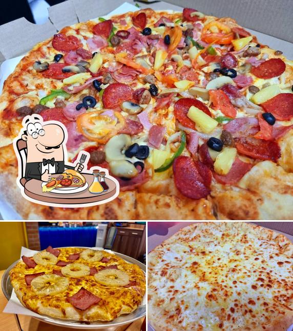Angel's Pizza - Petron Dasma restaurant, Makati - Restaurant reviews