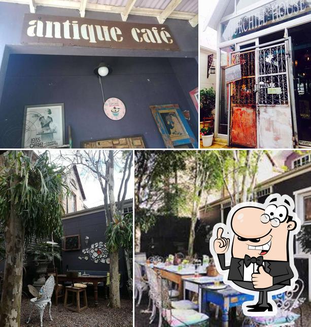 Antique Cafe, Durban, 91 Churchill Rd - Restaurant menu and reviews