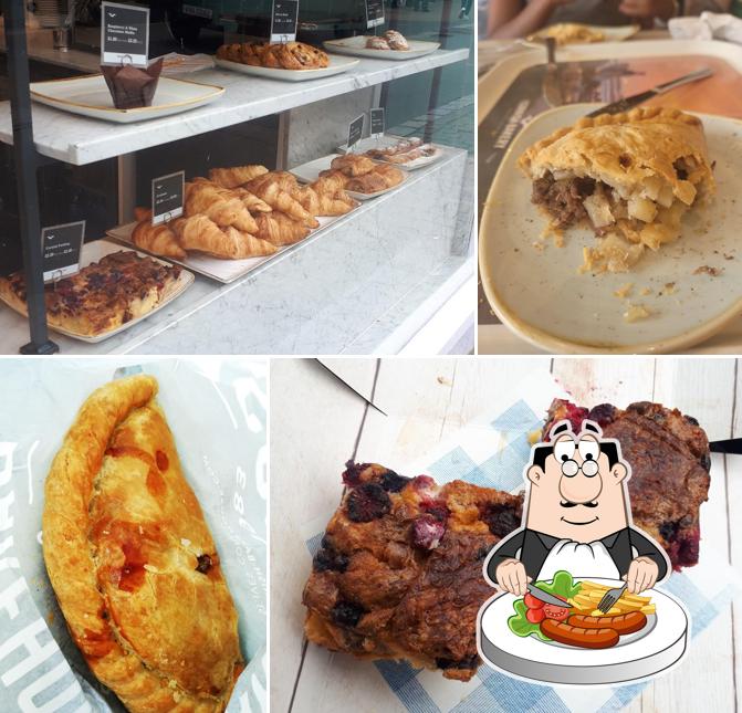 The Cornish Bakery, Looe - Restaurant menu, prices and reviews