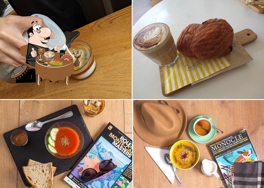 Devotion Coffee, London - Restaurant menu, prices and reviews