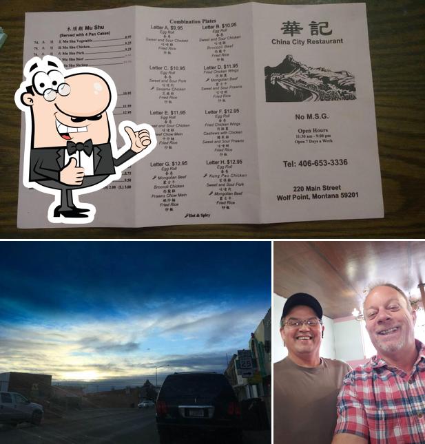 China City Restaurant in Wolf Point - Restaurant menu and reviews