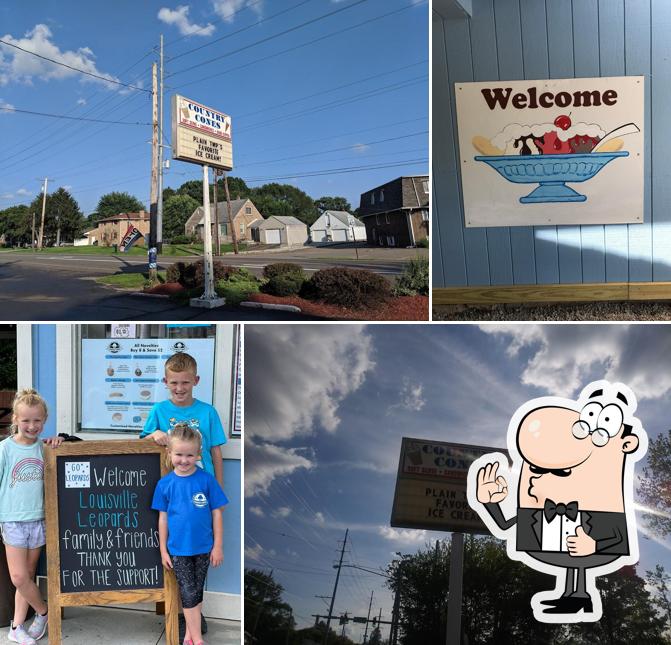 Country Cones, 4219 Middlebranch Ave NE in Canton - Restaurant menu and ...