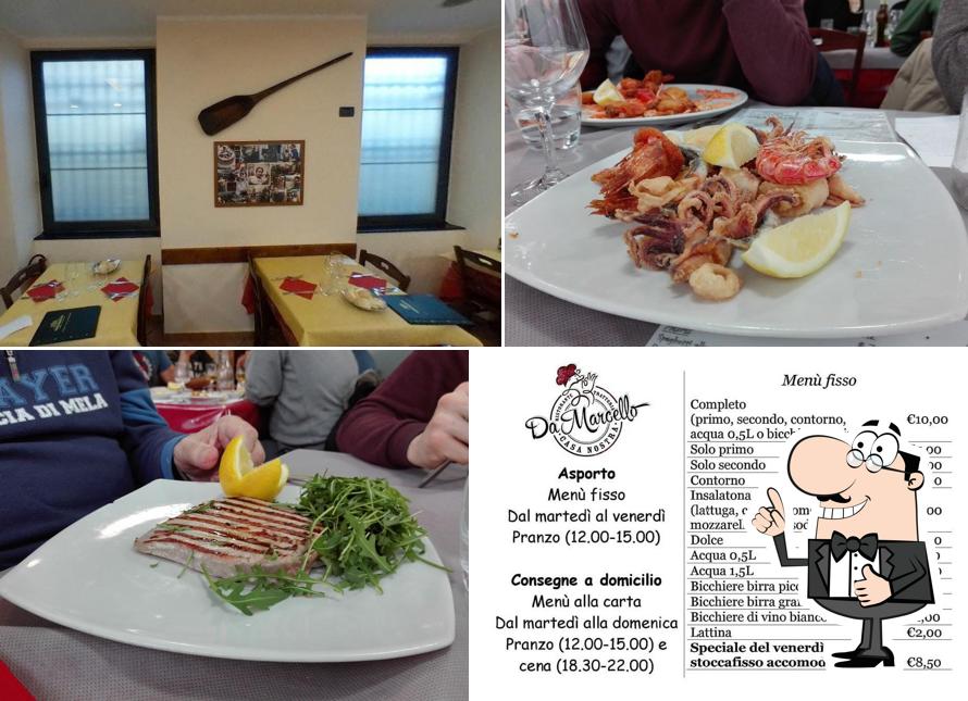Da Marcello ristorante, Genova, Piazzale Marassi - Menu e recensioni ...