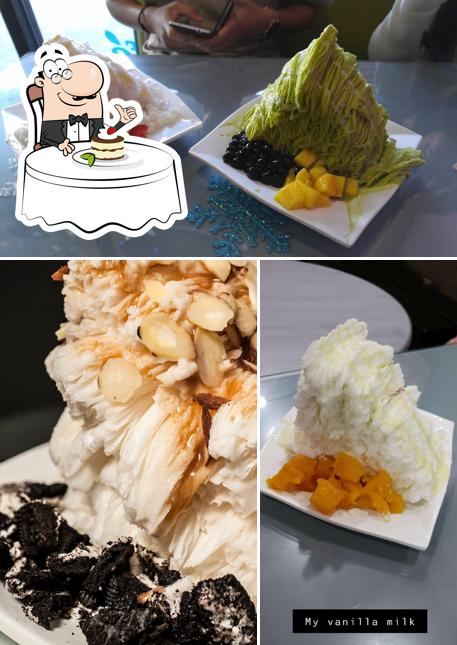Nu Cafe, 9889 Bellaire Blvd #112a in Houston - Restaurant menu and reviews