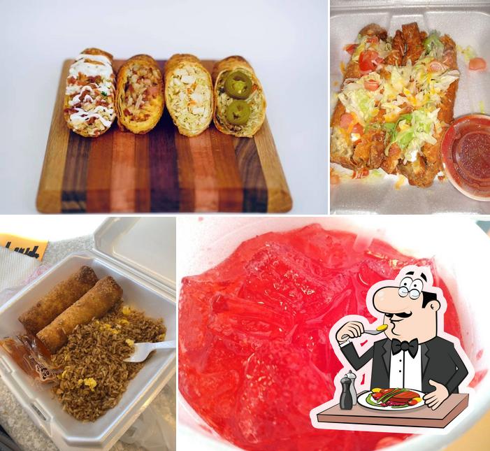 Taste of Soul Giant Egg Roll in Del City - Restaurant menu and reviews