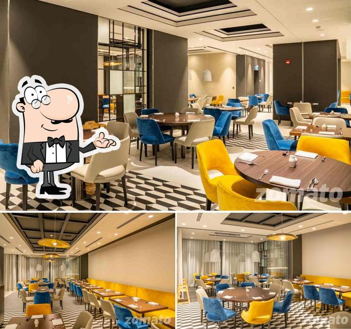 Focus Restaurant - Hyatt Place Dubai Jumeirah, Dubai - Restaurant menu ...