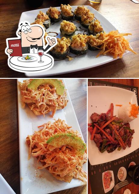 Kinjo Sushi restaurant, Culiacán, Gran Avenida El Dorado 1494 ...