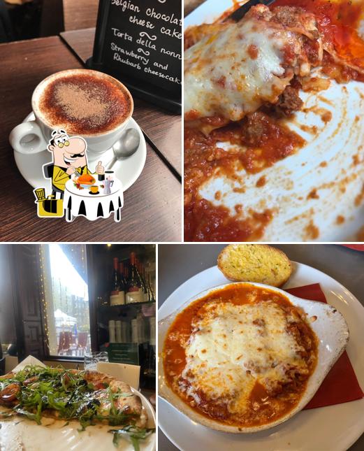 Made In Italy in Edinburgh - Restaurant menu and reviews