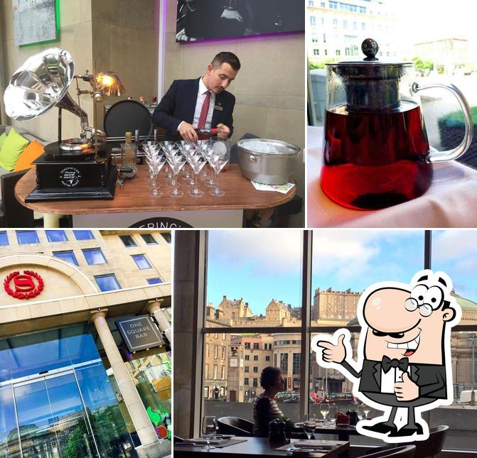 Menu of One Square, Edinburgh - seafood restaurant reviews and ratings