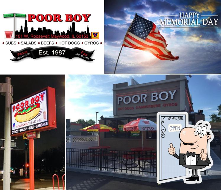 Poor Boy, Maywood, Forest Park - Restaurant menu, prices and reviews