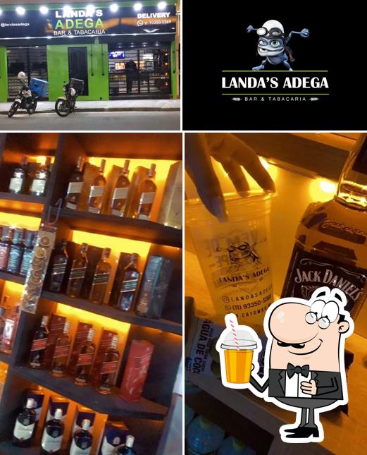 Landa's Adega Bar & Tabacaria, São Paulo - Menu do restaurante, preços ...
