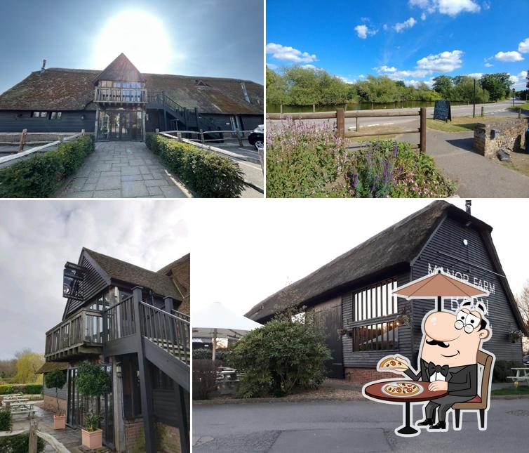 Manor Farm Barn in Southfleet - Restaurant menu and reviews